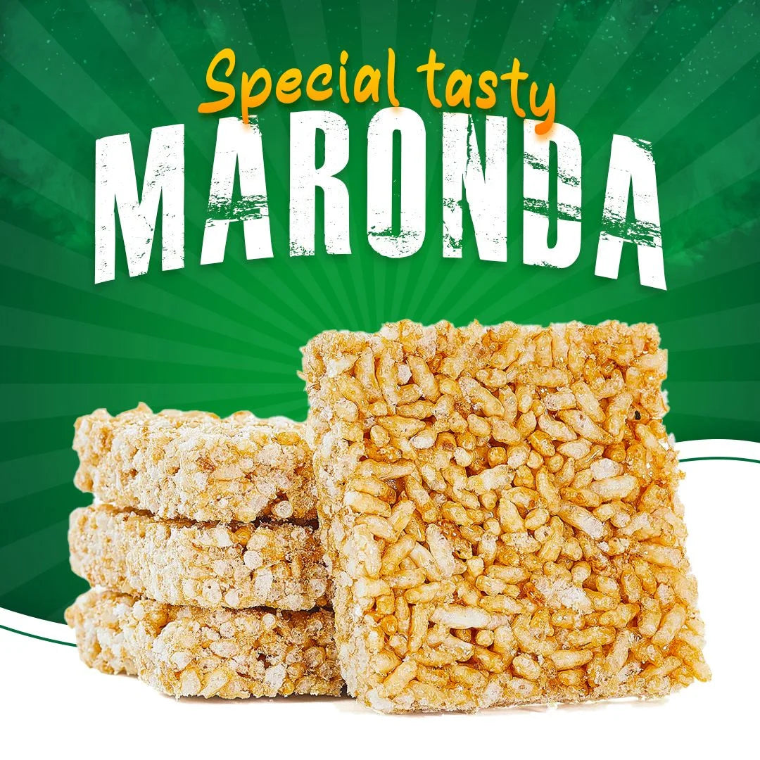 Maronda (BROWN RICE CRACKER) – Pure Punjab Organic food