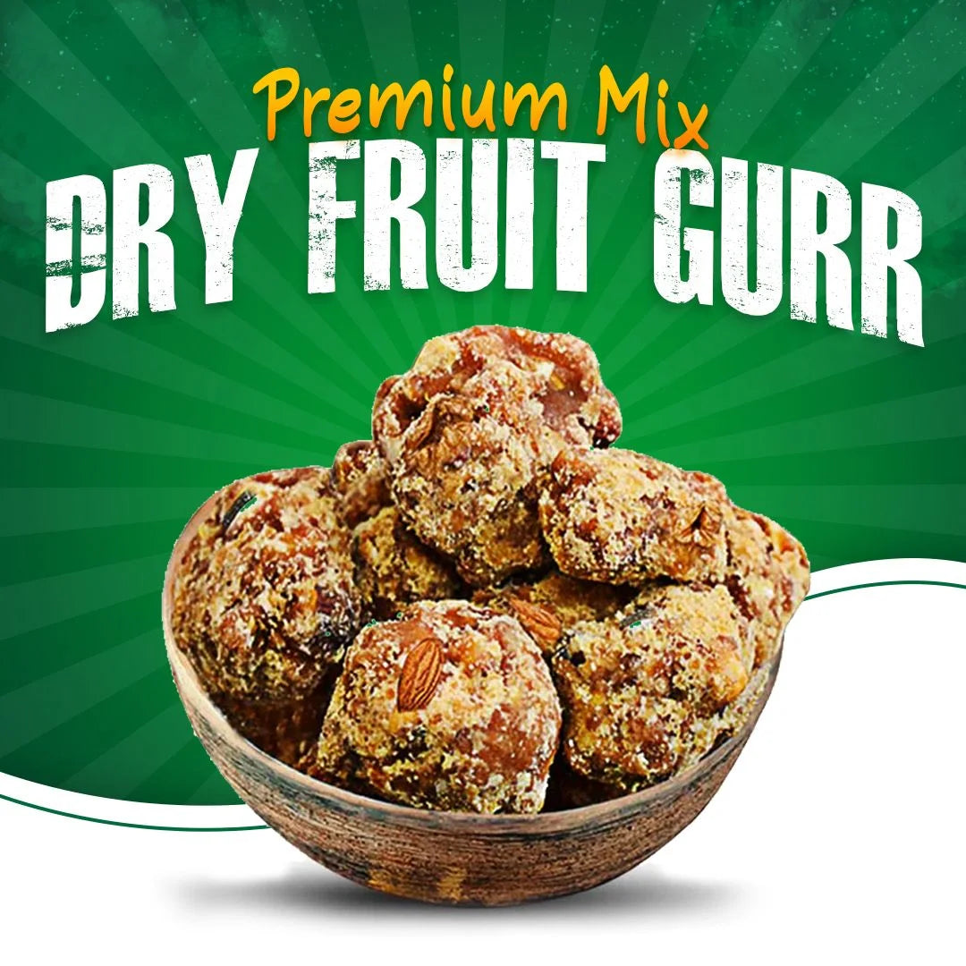 Premium Mix Dry fruit Gurr – Pure Punjab Organic food